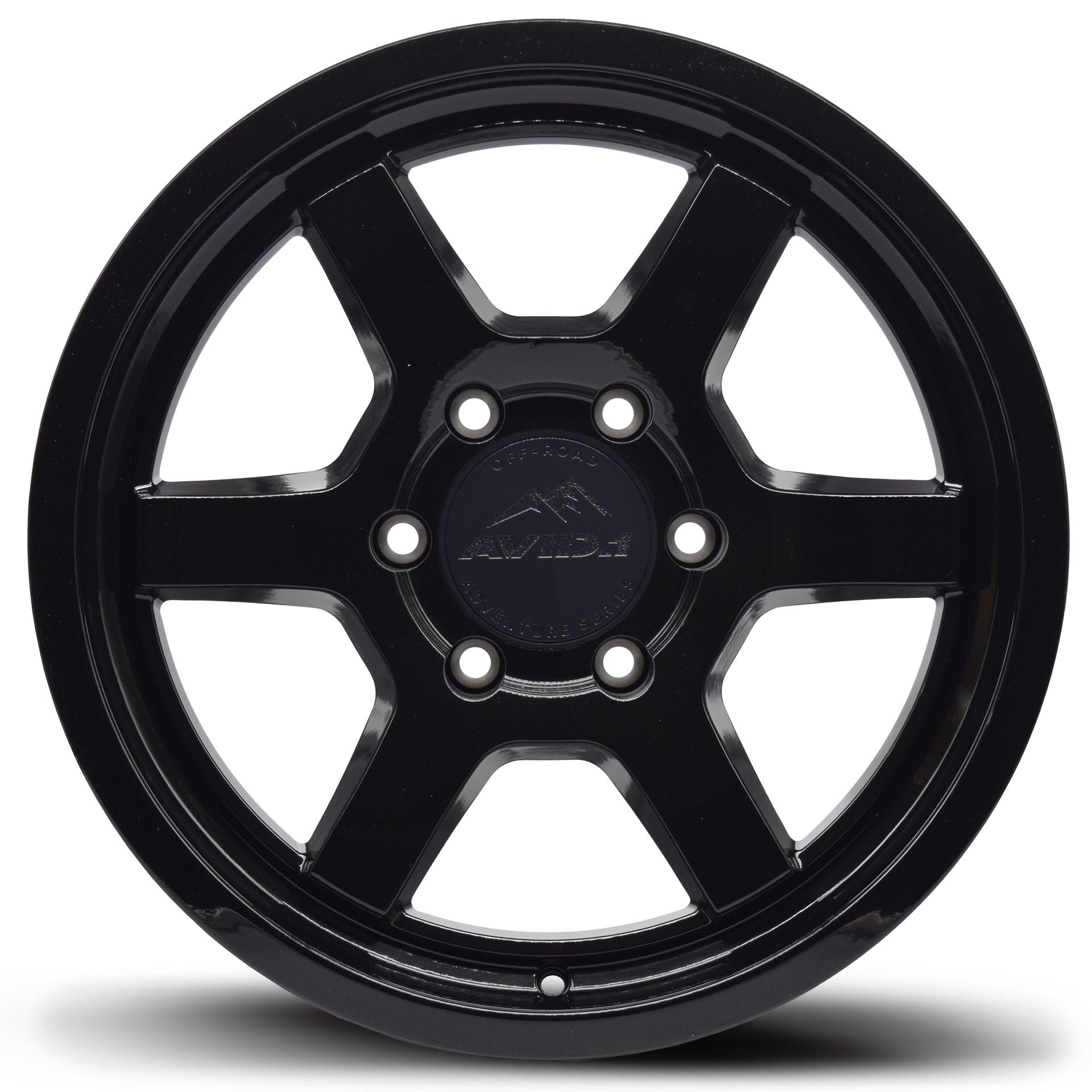 AT01 Gloss Black – Avid.1 Off-Road Wheels