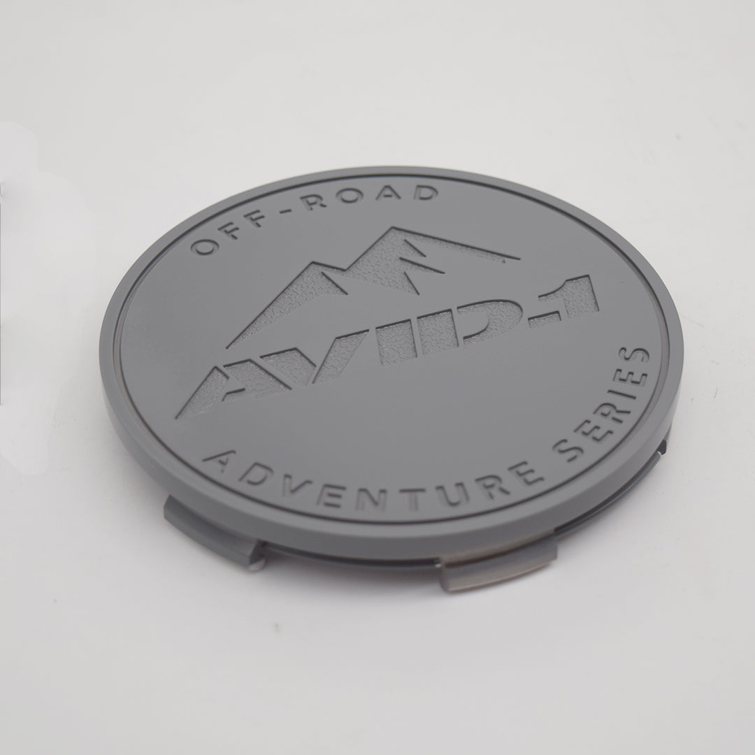 Center Cap (Nardo Grey) – Avid.1 Off-Road Wheels