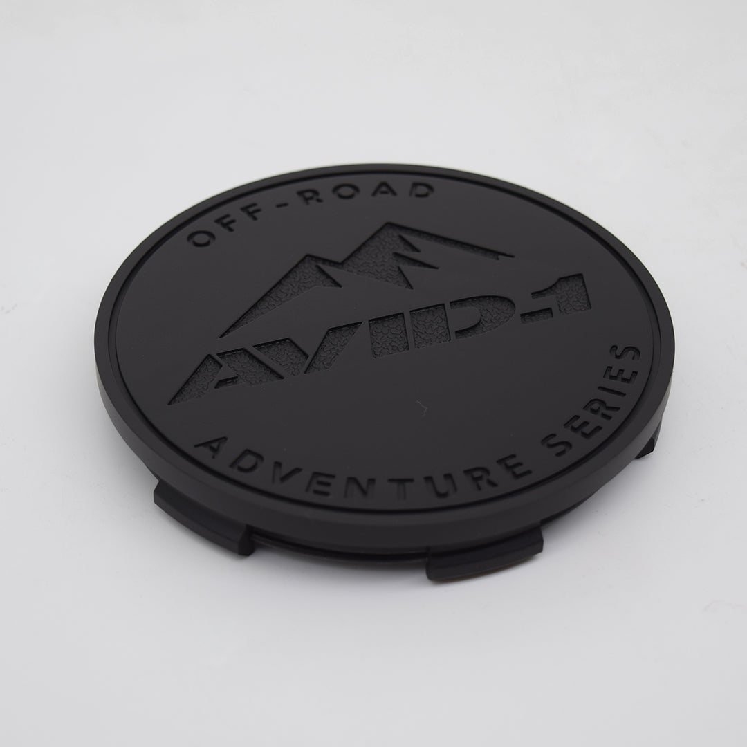 Center Cap (Matte Black) – Avid.1 Off-Road Wheels