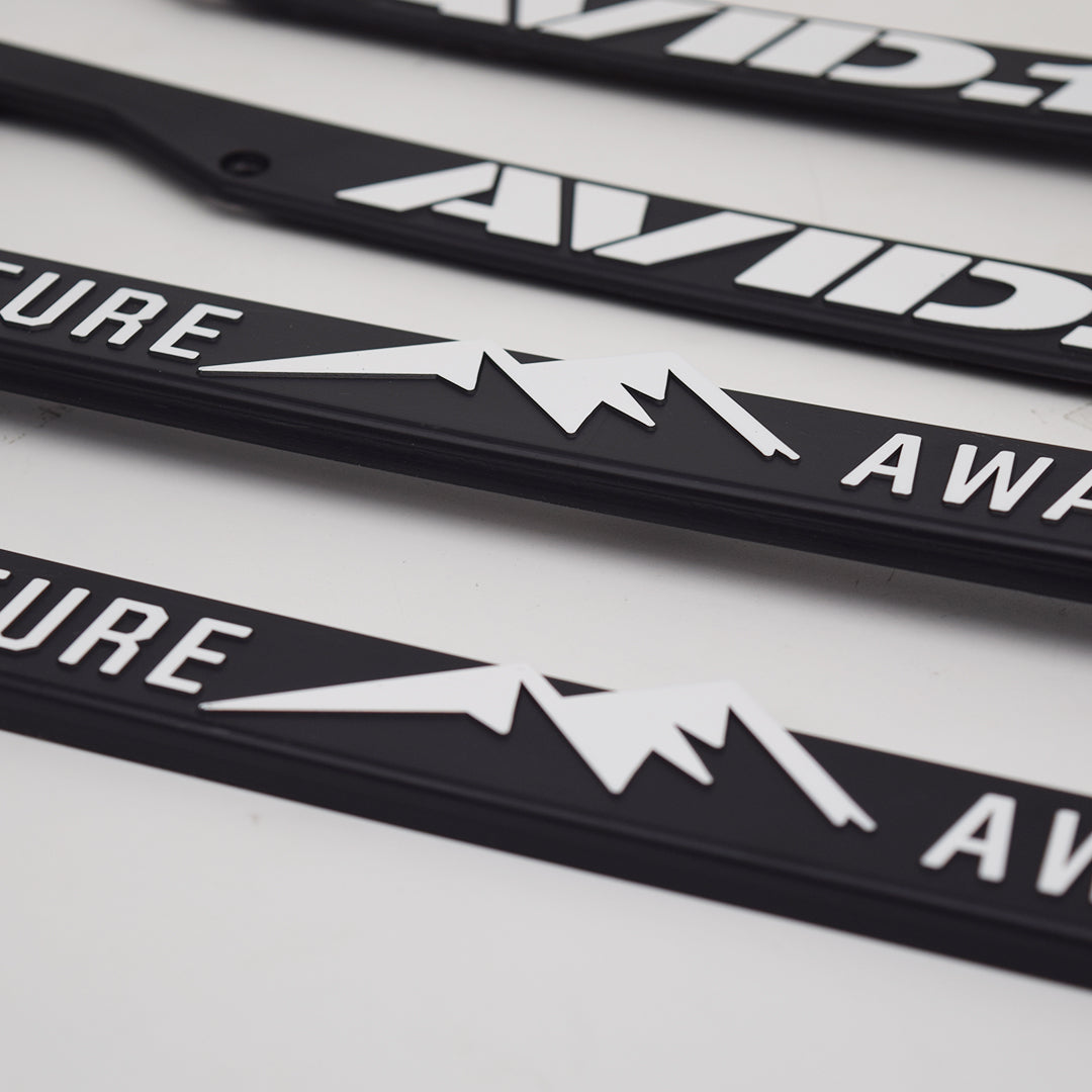 License Plate Frame – Avid.1 Off-Road Wheels