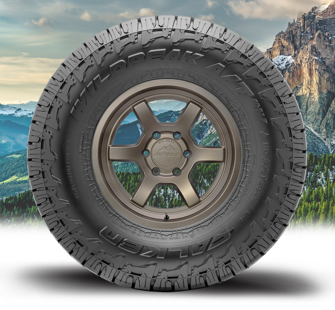 AT01 Matte Black – Avid.1 Off-Road Wheels